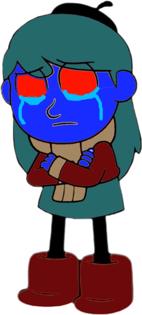 Dark Hilda Crying By Pbs9944loud On Deviantart