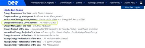 Anas Al Asmar Cem Cmvp Rep Clep On Linkedin Energy Sustainabilty