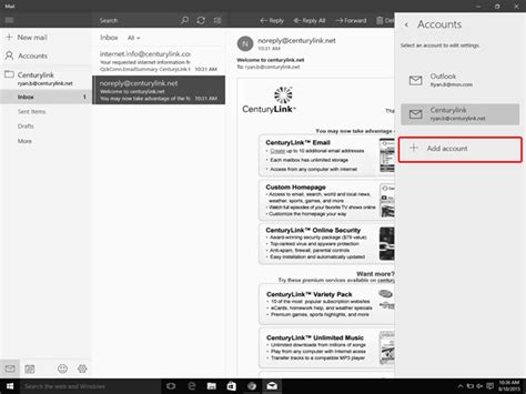 Set Up Email In Windows Brightspeed