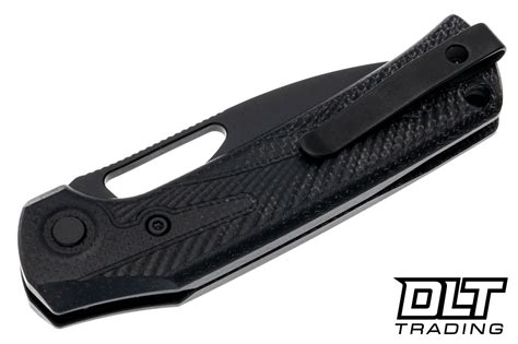 Reate Pl Xe Black Micarta Black Pvd Blade Dlt Trading