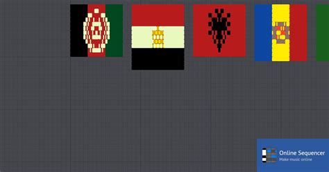 Every Country Flags Flag Countrys Countries Online Sequencer