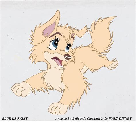 Lady And The Tramp 2 Angel Run By Blue Theblackwolf On Deviantart