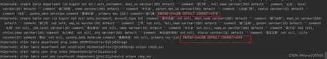 springboot整合jpa自动创建表遇到字符集编码不一致 incorrect string value xe5 x85 xac