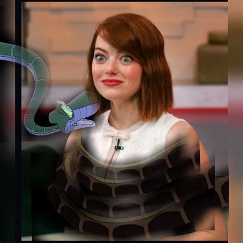 Kaa And Emma Stone By Fanmovie1234 On Deviantart