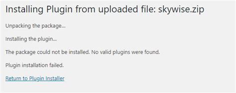 Plugin Installation Failed 1313 Nicepage Forum