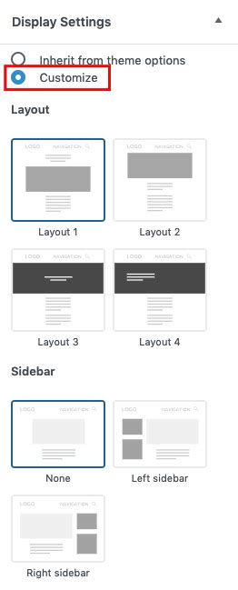 Pages Megaphone Wordpress Theme Documentation Meks