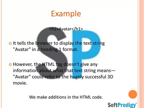 Schema Tags In Seo Ppt
