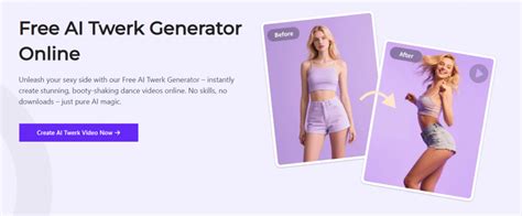 Get 2025 Hot Ai Twerk Video In 1 Click 6 Tools Usage Guide