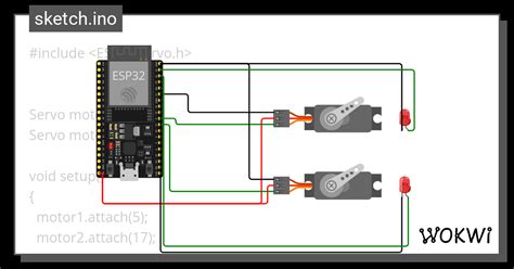 Work 122 Wokwi Esp32 Stm32 Arduino Simulator