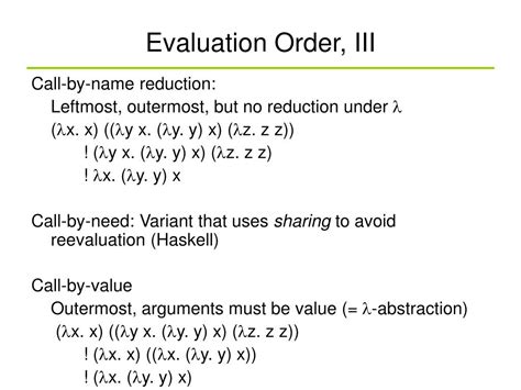 PPT Advanced Formal Methods Lecture Lambda Calculus PowerPoint Presentation ID