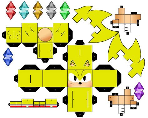 Classic Super Sonic By Mikeyplater On Deviantart