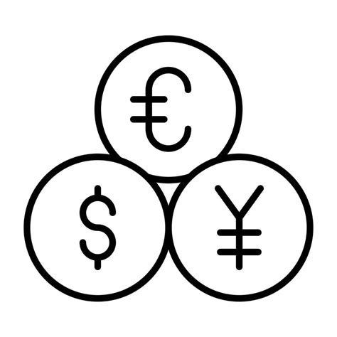 Currency Vector Icon 21711639 Vector Art At Vecteezy