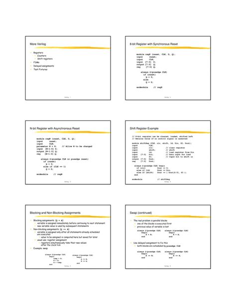 07 Sequential Verilog Pdf