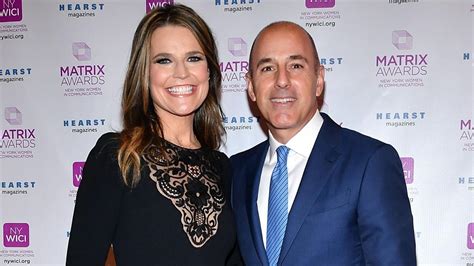 Inside Savannah Guthrie And Matt Lauers Today Show Relationship