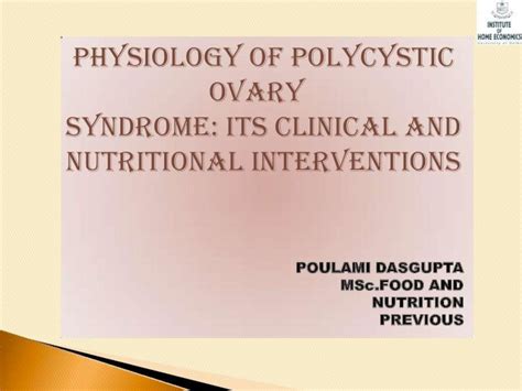 Pdf Physiology Of Polycystic Ovary Syndrome Its Clinical And