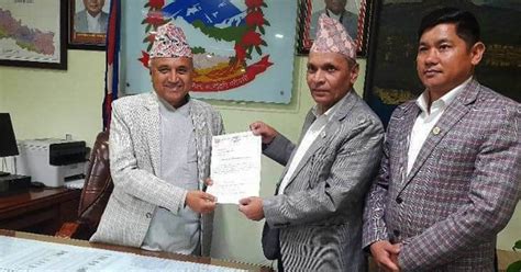 गण्डकी प्रदेश सरकारबाट माओवादीका मन्त्रीको राजीनामा कांग्रेसले थाल्यो
