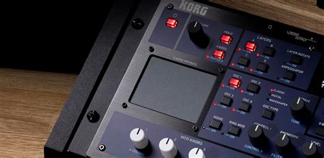 Multi Poly Module ANALOG MODELING SYNTHESIZER KORG U K