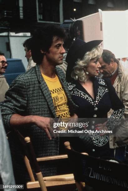64 Dolly Parton Sylvester Stallone Photos And High Res Pictures Getty