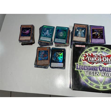 Coleção Yu Gi Oh 1000 Cartas Shopee Brasil