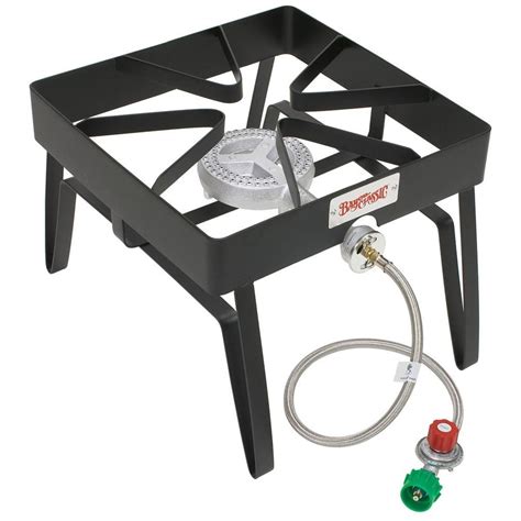 Bayou Classic 55000 Btu Propane Gas Single Burner Outdoor Stove Sq14