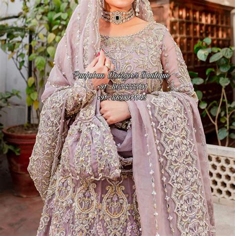 Wedding Lehenga Latest Design Punjaban Designer Boutique