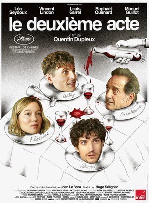 Le Deuxième Acte Film 2024 SensCritique