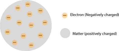 Whats The Difference Between Rutherford And Thomsons Atomic Model