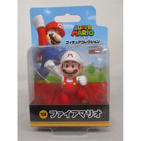 Fire Mario Figure Fcm 013 Super Mario Figure Collection Authentic