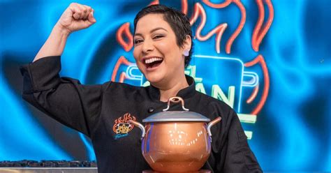 Natalia Salas Ganó ‘el Gran Chef Famosos Revive La Gran Final Del