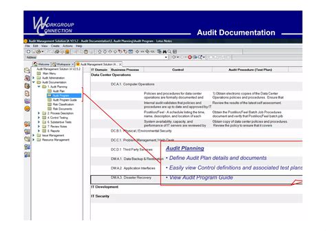 Audit Management System Pdf