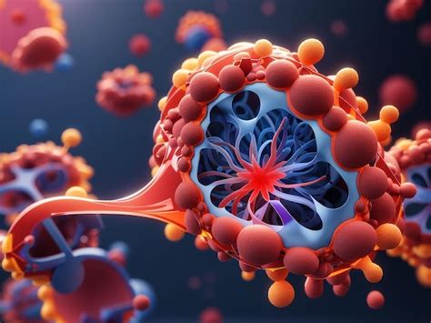 Premium Photo Unusual Plasma Cell Or Bcell In Multiple Myeloma