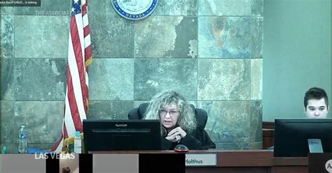 Man Who Attacked Las Vegas Judge Sentenced In Unrelated Attack