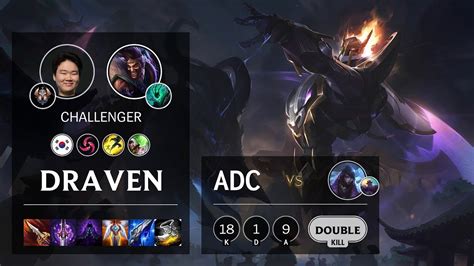 Draven ADC Vs Aphelios KR Challenger Patch 10 7 YouTube