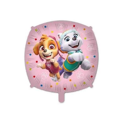 Paw Patrol Skye and Everest Mancs Őrjárat fólia lufi 46 cm Pepita hu