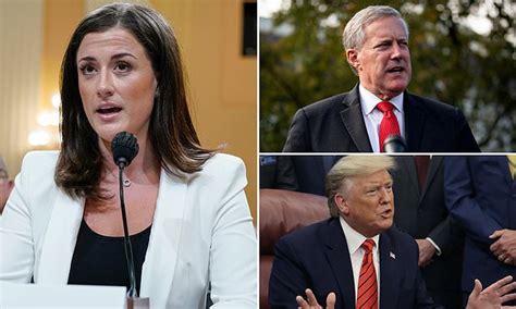 Mark Meadows Burned White House Documents In His Fireplace Jan 6