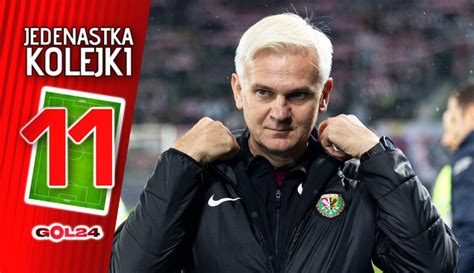 Jedenastka kolejki PKO Ekstraklasy według GOL Śląsk Wrocław odjechał Legii Warszawa w