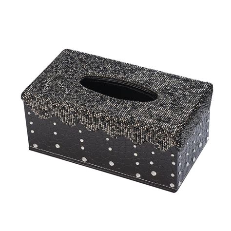Auto Kit Tissue Doos Universele Pu Auto Tissue Box Grandado
