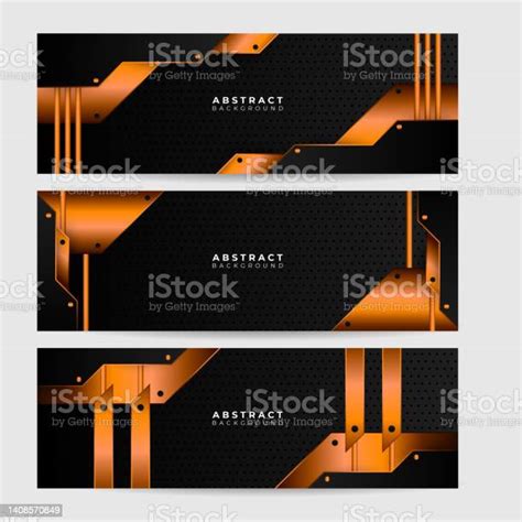 추상 블랙 메탈릭 카본 중립 오버랩 라이트 육각형 메쉬 디자인 현대 럭셔리 미래 기술 배경 게임 기술 와이드 배너 벡터 일러스트