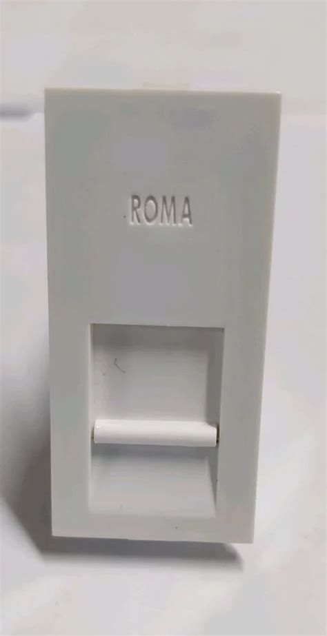 Anchor Roma Rj45 Cat 6 Computer Socket At ₹ 335 Piece Rj45 Female Connector In Chennai Id