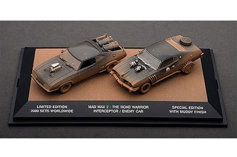 Mad Max 2 The Road Warrior Interceptor 118 Diecast Model 42 Off