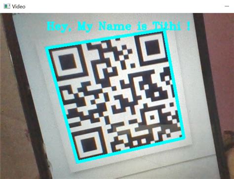 An Opencv Barcode And Qr Code Scanner With Zbar 42 Off