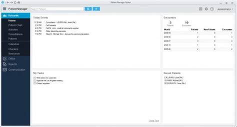 patient manager starter download patient manager is a practice