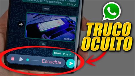 TRUCO OCULTO De WHATSAPP YouTube