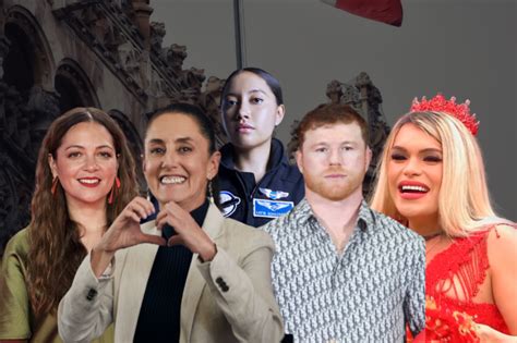 5 Mexicanos Que La Rompieron Este 2023 Somos Más
