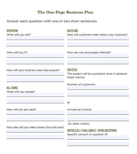Startup Business Proposal Template Business Ideas