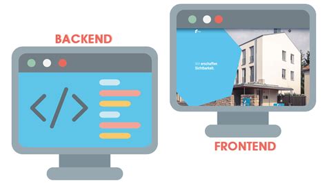 Les Deux Visages Du Dveloppeur Web Frontend Et Backend