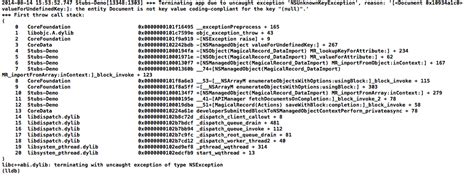 Ios Insert Array Of Objects Into Core Data With Magical Record