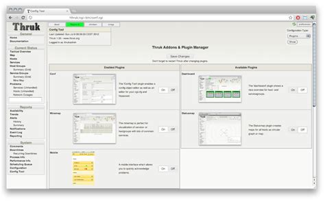 Thruk Released Consol Labs