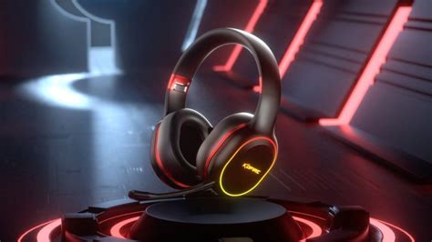 Picun Kofire 24ghzbluetooth Wireless Gaming Headset For Pc Laptop