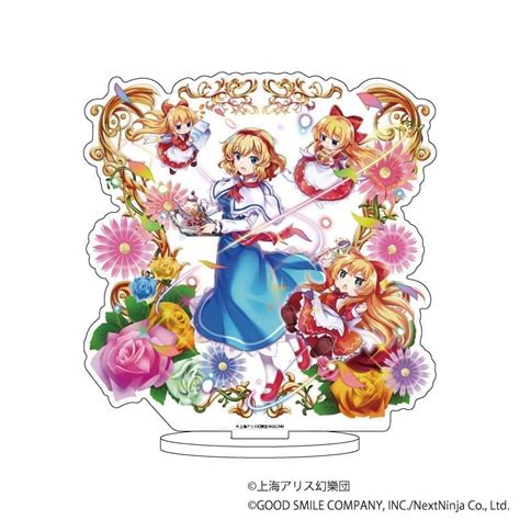 東方lostword アリス・マーガトロイド キャラアクリルフィギュア